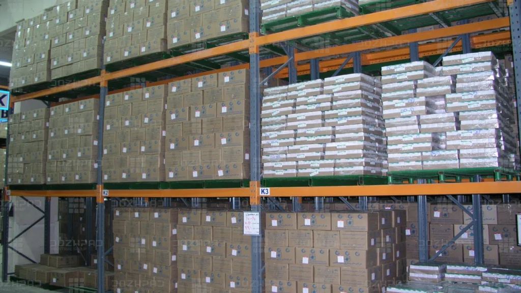 Double Deep Pallet Racking - DOZHPAD